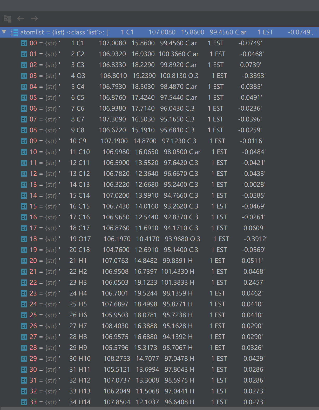 python学习笔记：读取mol2文件_mol2文件怎么打开-CSDN博客