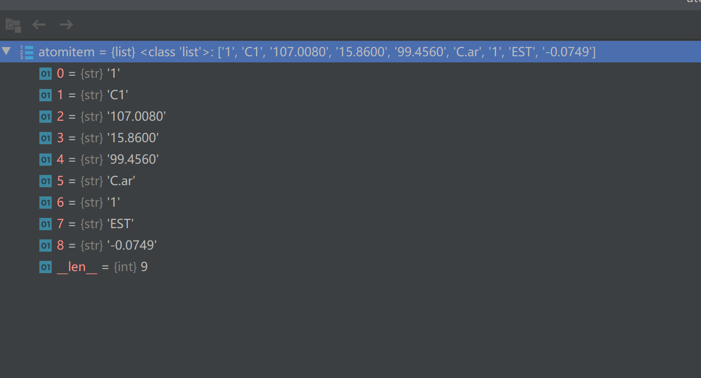 python学习笔记：读取mol2文件_mol2文件怎么打开-CSDN博客