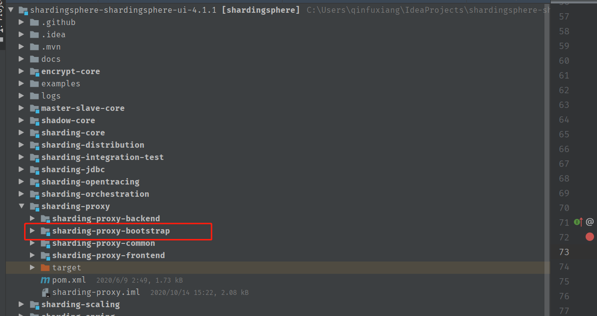 sharding-ui实现sharding-proxy动态更新分库分表规则-CSDN博客