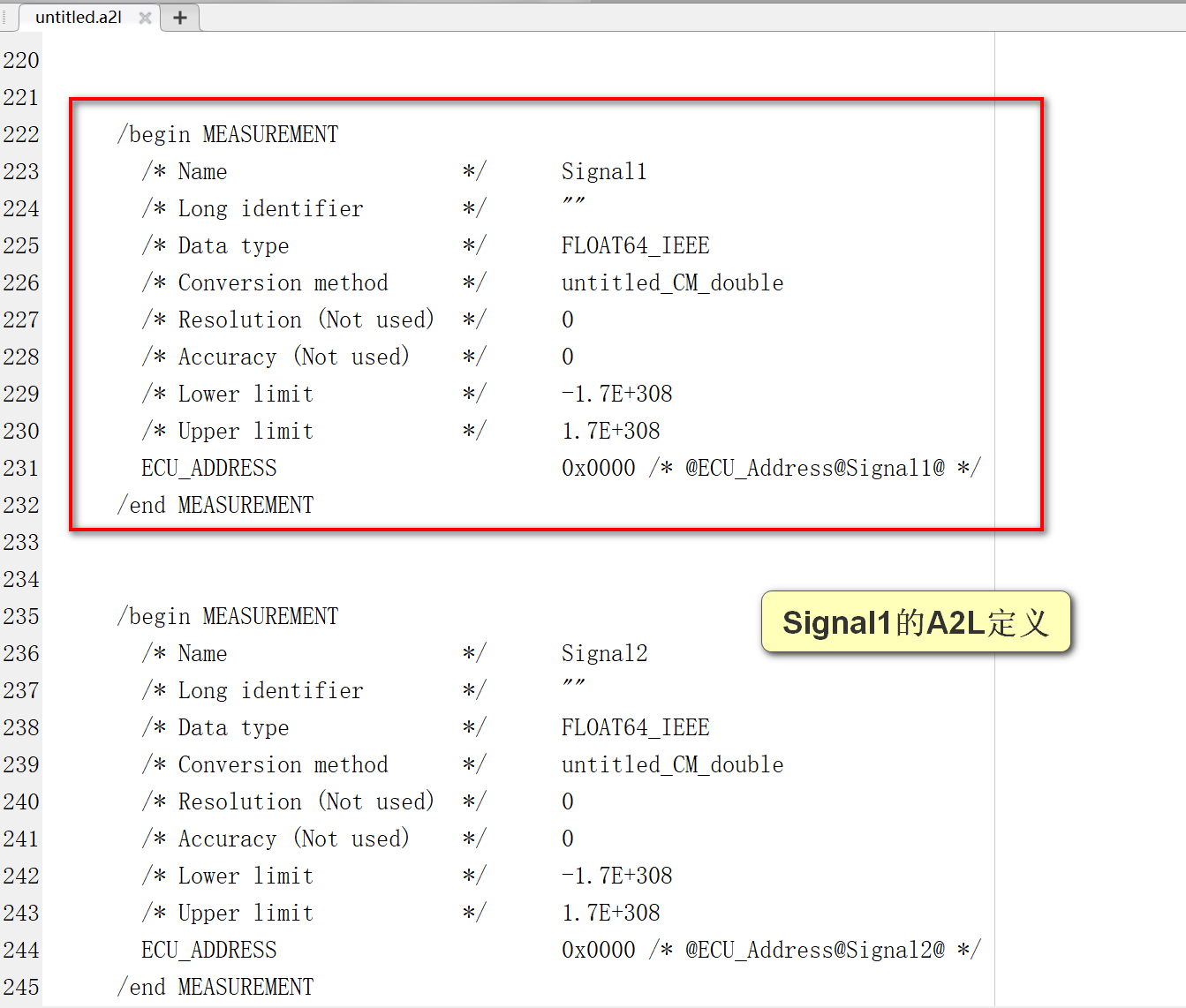 Matlab programming skills: import A2L files - Programmer Sought