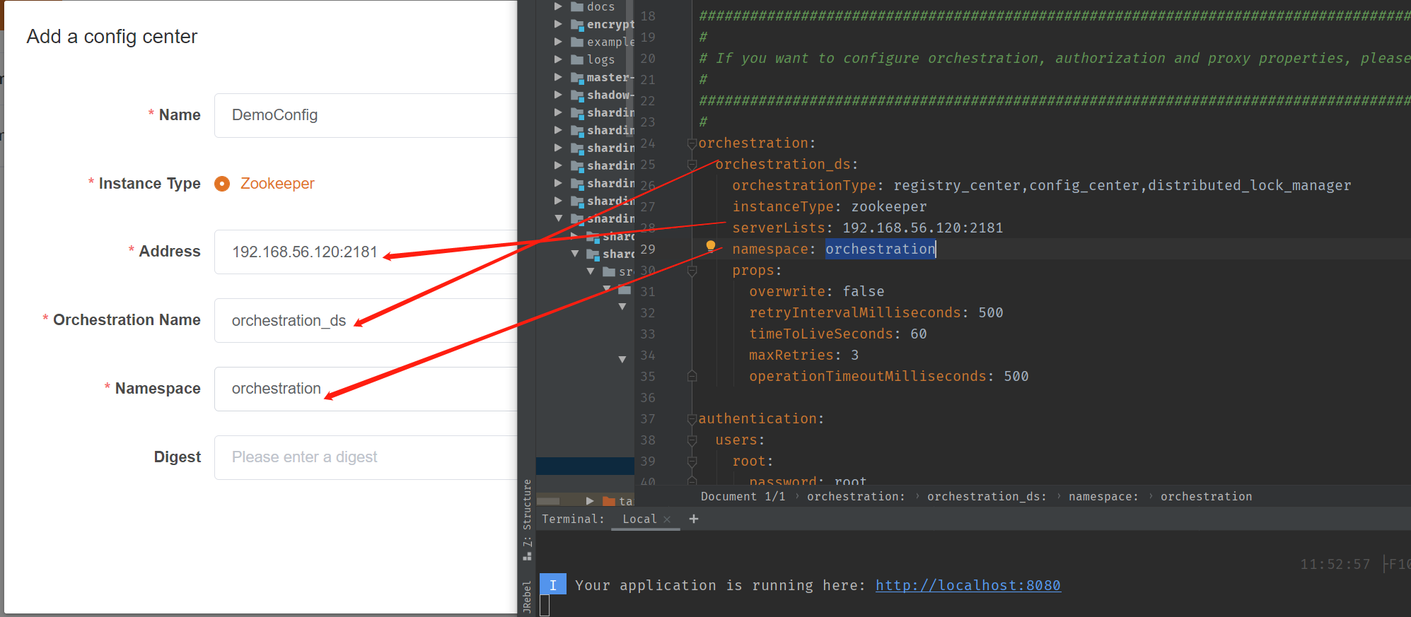sharding-ui实现sharding-proxy动态更新分库分表规则-CSDN博客