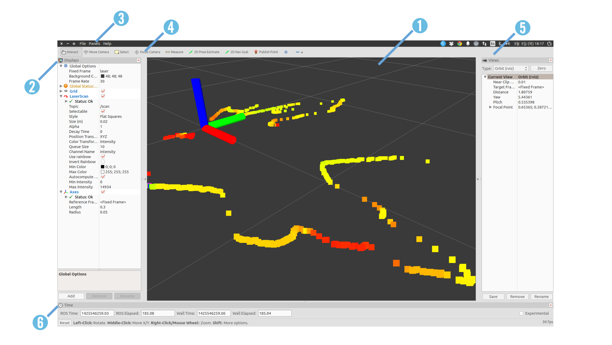 ROS三维可视化工具RViz初学者图文教程_rviz教程-CSDN博客