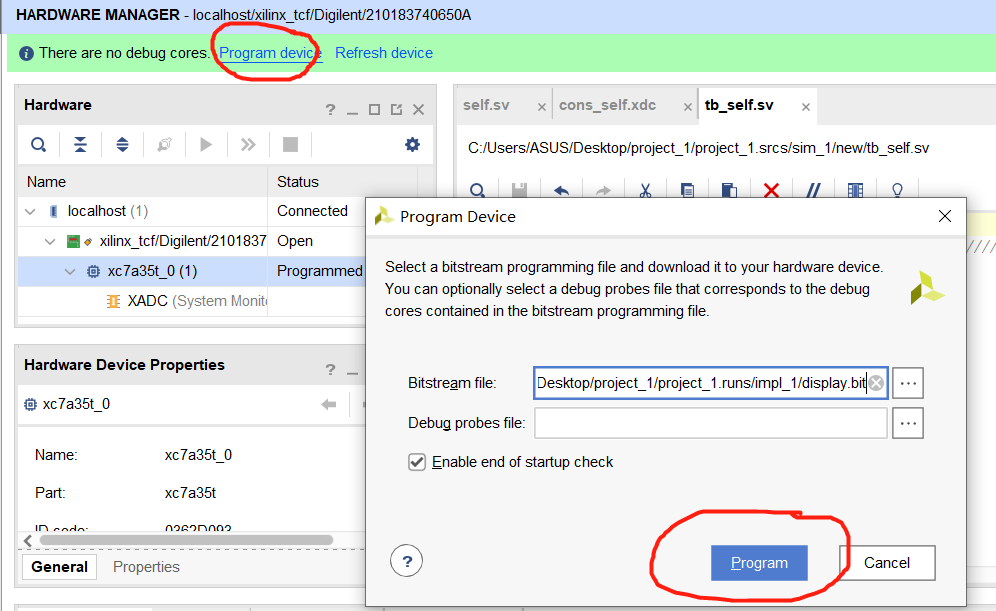 Basys3电路板初体验_basys3数码管引脚分配-CSDN博客