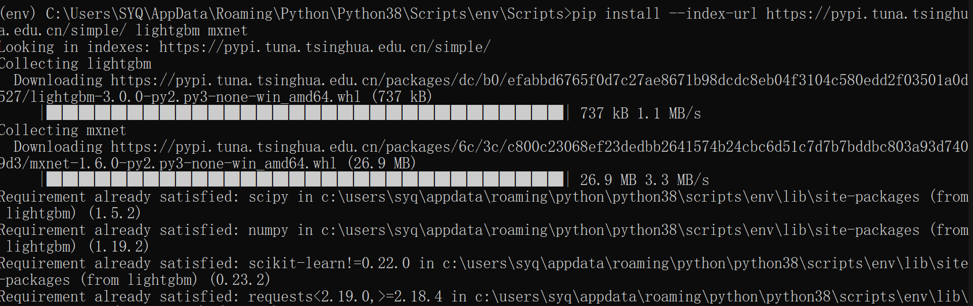 《深度学习》No module named ‘d2lzh‘/No module named ‘mxnet‘_no module named 'd2lzh1981-CSDN博客