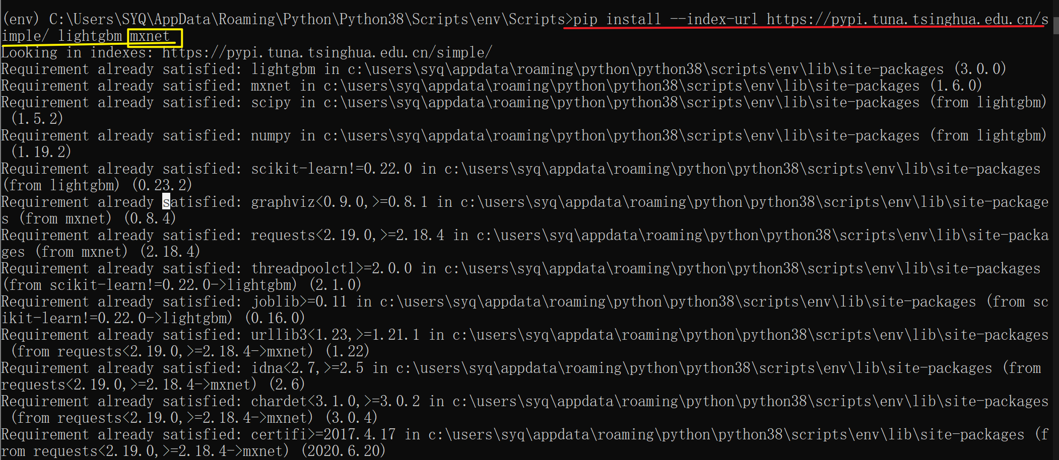 《深度学习》No module named ‘d2lzh‘/No module named ‘mxnet‘_no module named 'd2lzh1981-CSDN博客