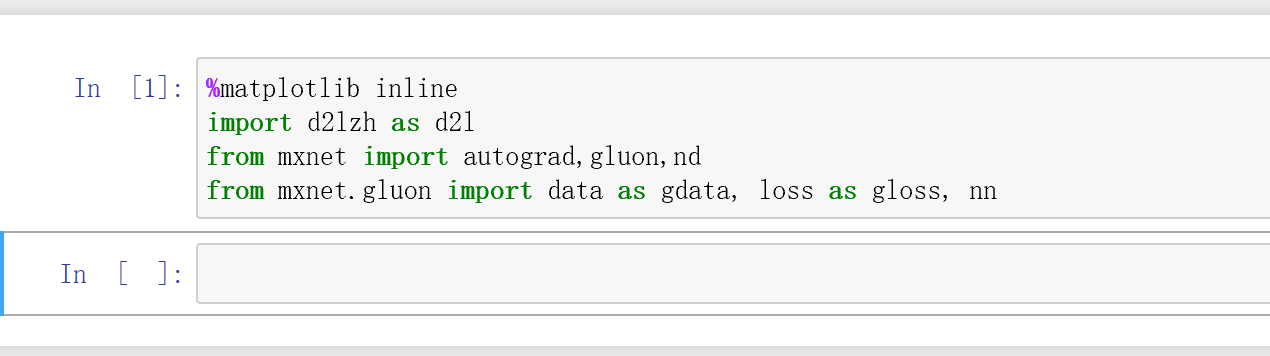 《深度学习》No module named ‘d2lzh‘/No module named ‘mxnet‘_no module named 'd2lzh1981-CSDN博客