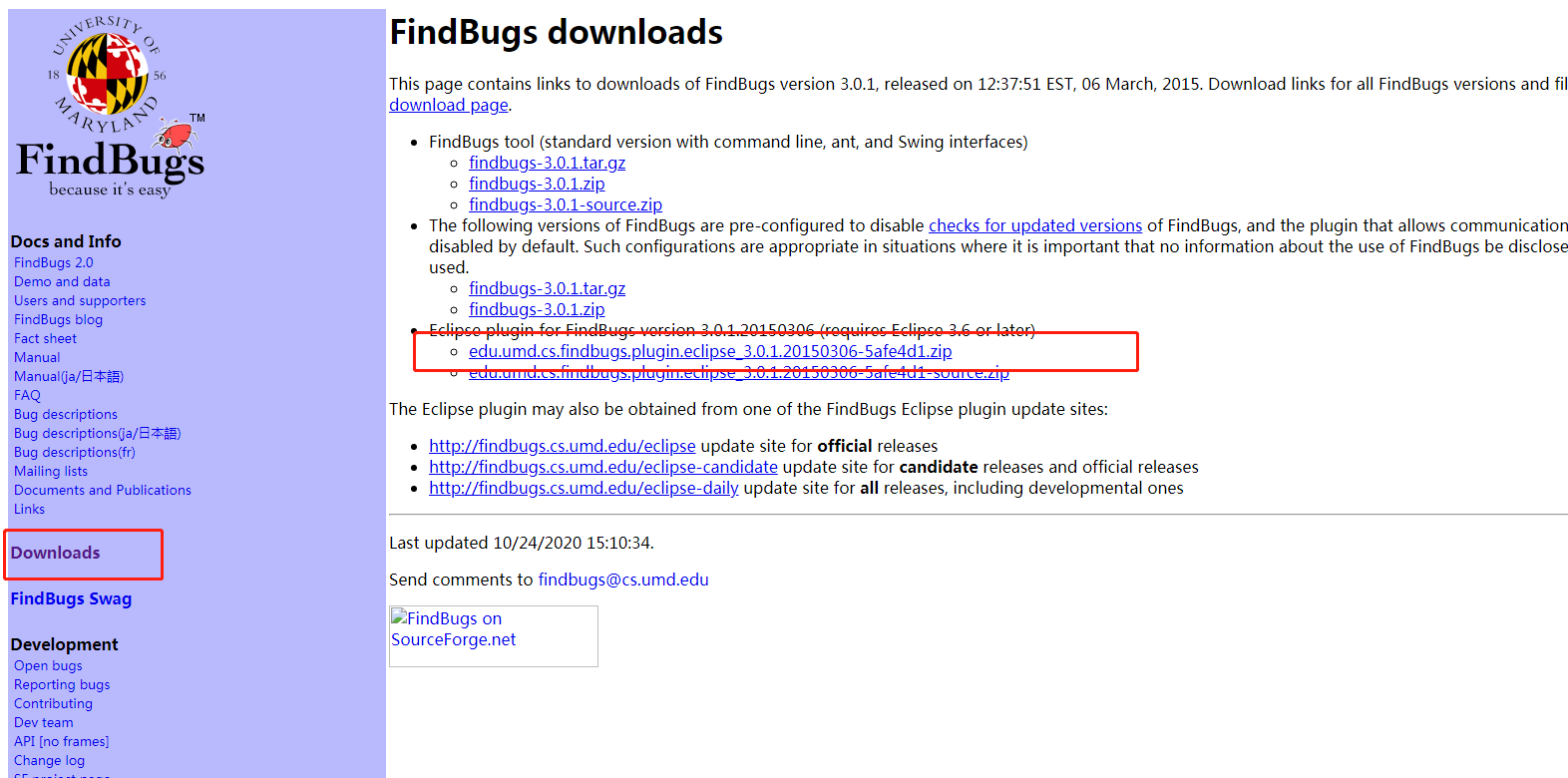 Eclipse 安装集成 FindBugs BUG分析插件_esplices安装findsbug-CSDN博客