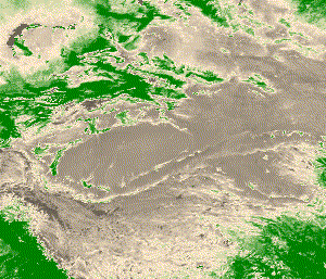 GEE：生成20年NDVI动图和下载（彩色，使用MODIS数据集）_使用gee提取ndvi怎么调色-CSDN博客