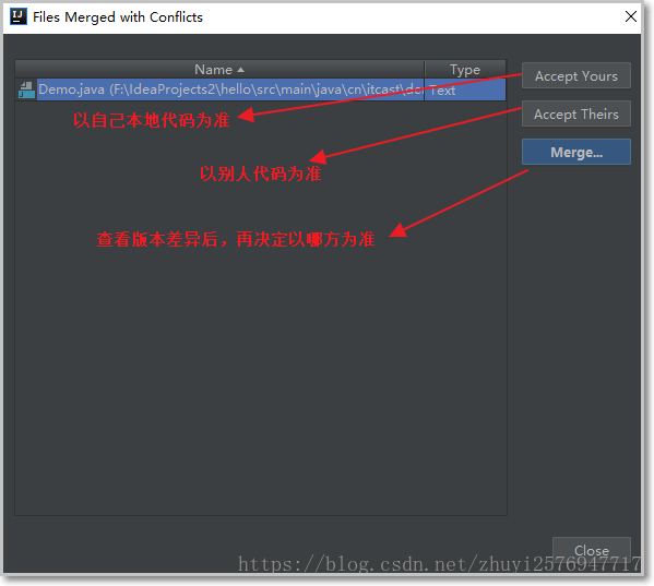 Idea 使用git Rebase最简单操作方式方法idea Rebase Csdn博客