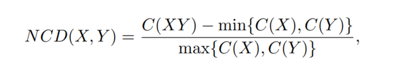 Nomalized Compression Distance(NCD)详解_ncd文件-CSDN博客