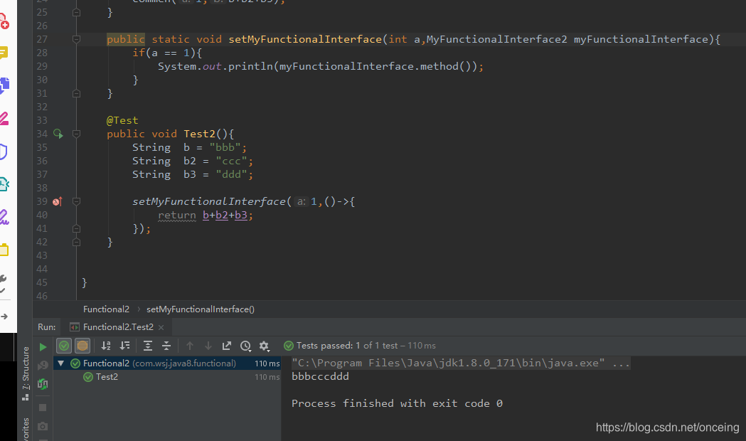 Java8新特性二:functional Interfaces(函数式接口,函数式编程) Java8新特性 Functionalinterface Csdn博客