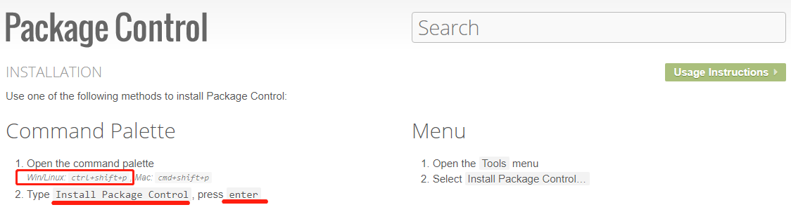 Sublime Text：安装插件、卸载插件_sublime 卸载插件-CSDN博客