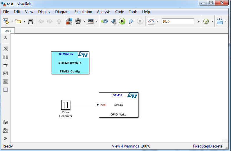 使用simulink进行stm32开发1_simulink 选择芯片类型-CSDN博客