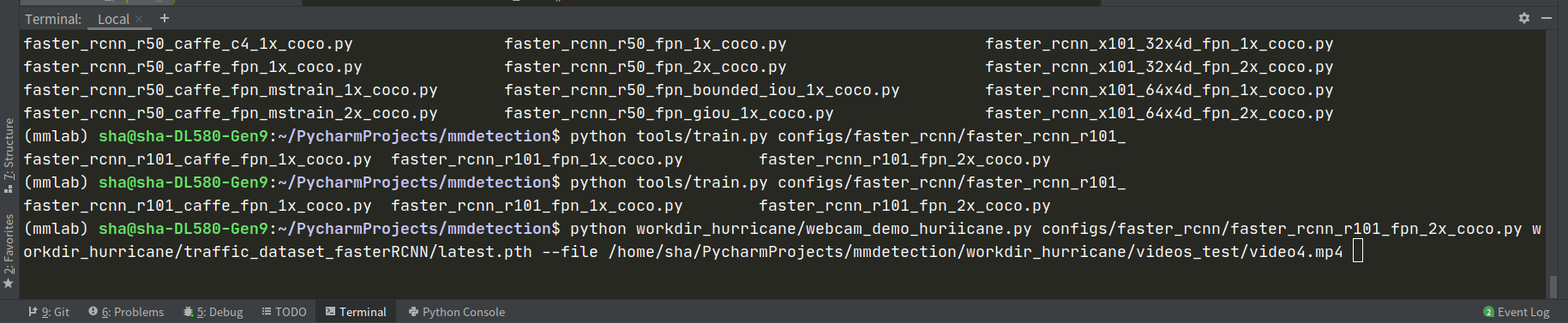 mmdetection使用方法（使用mmdetection搭建faster-RCNN模型）_mmdetection faster rcnn-CSDN博客