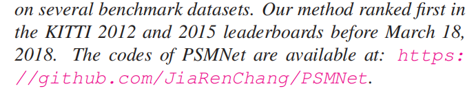 《Pyramid Stereo Matching Network》--PSMNet 测试代码实现 +如何解决GPU内存不足问题_跑通psmnet-CSDN博客