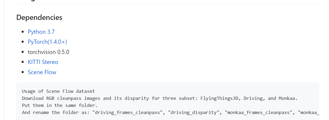 《Pyramid Stereo Matching Network》--PSMNet 测试代码实现 +如何解决GPU内存不足问题_跑通psmnet-CSDN博客