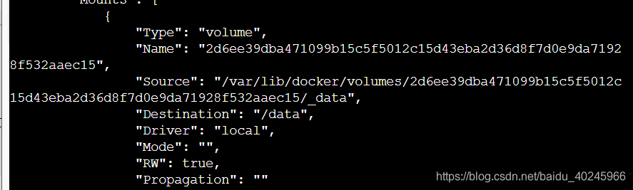 使用dockerfile创建宿主机和容器之间的数据共享和持久化dockerfile中定义宿主机数据持久化路径名称与container需要被持久化路径的对应关 Csdn博客 0710