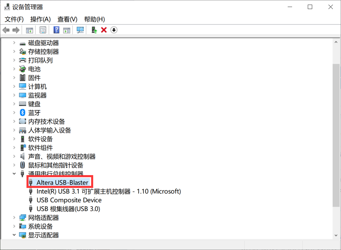 学习日记——USB-Blaster 的驱动安装_usbblaster驱动安装下载win11-CSDN博客
