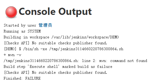 Jenkins 报mvn：command not found、npm:command not found_jenkins mvn: command not found-CSDN博客