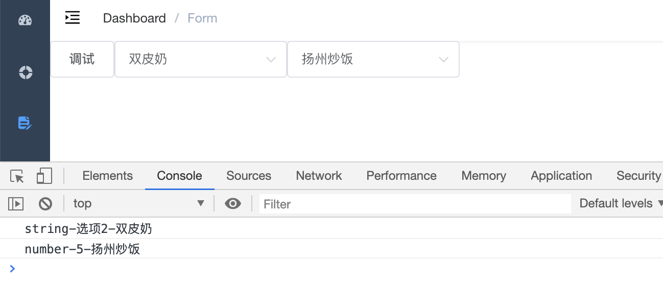 Vue——el-option下拉框绑定-CSDN博客
