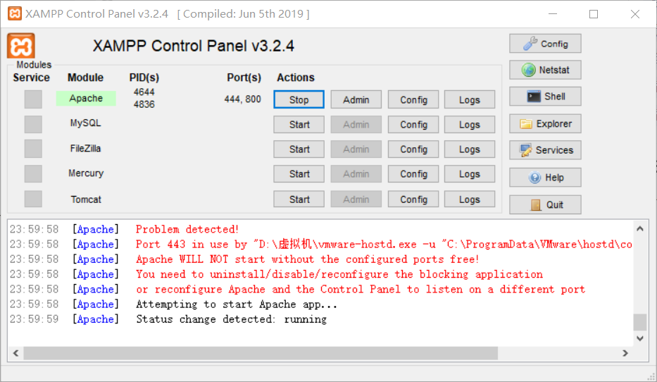 使用XAMPP搭建本地服务器并运行第一个php文件 - MaskCao - 博客园