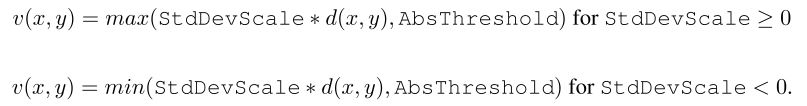 Halcon阈值算子 -- 局部阈值之var_threshold_varthreshold-CSDN博客