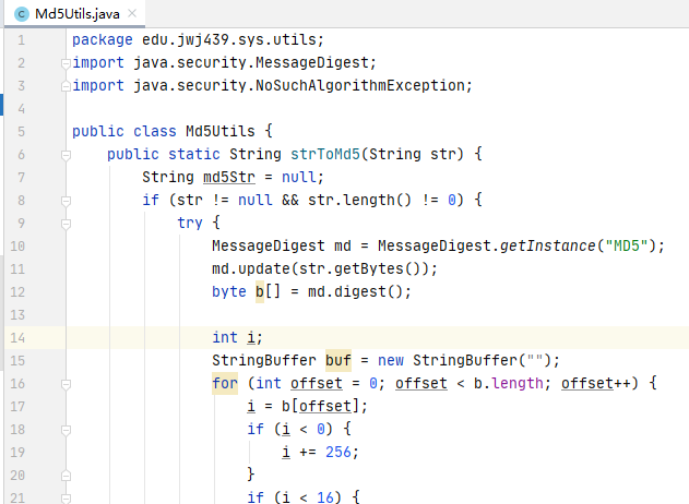 2020 (超详细)Java使用工具类Md5加密、及Spring自带DigestUtils在SSM项目登录模块判断、转换_springboot ...