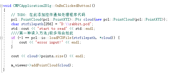 MFC界面上显示pcl点云数据_pcl、mfc-CSDN博客
