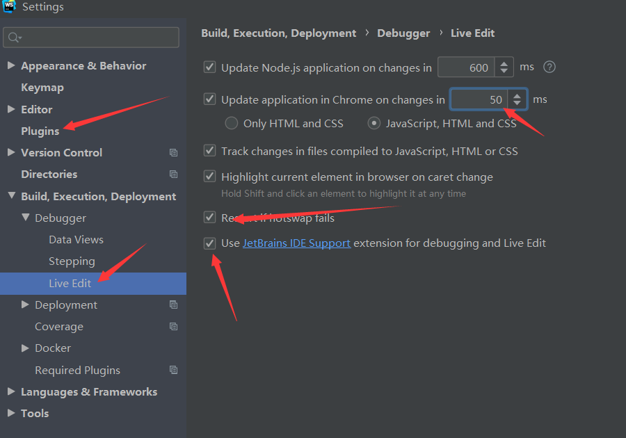 2021最新方法webstorm实现浏览器代码同步刷新wwebstorm如何让react代码更新后页面同步更新 Csdn博客 