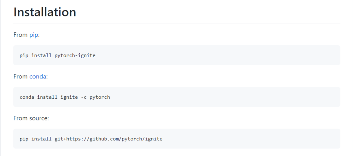 No module named ignite.engine 解决方案_no module named 'ignite-CSDN博客