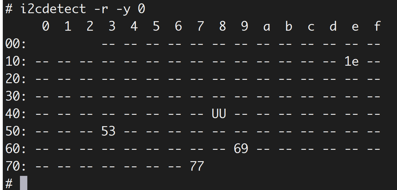 Linux i2c-tools使用及调试_busybox i2cdetect-CSDN博客