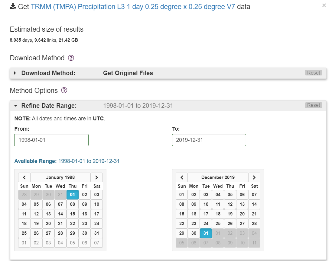 TRMM降水数据下载步骤-CSDN博客