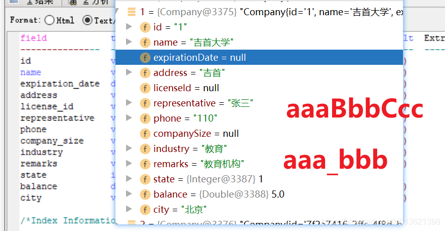 【数据库 Mybatis】 命名法 驼峰命名法 匈牙利命名法 下划线命名法 数据库表字段名与类的成员变量名不一致 As取别名 Mybatis 