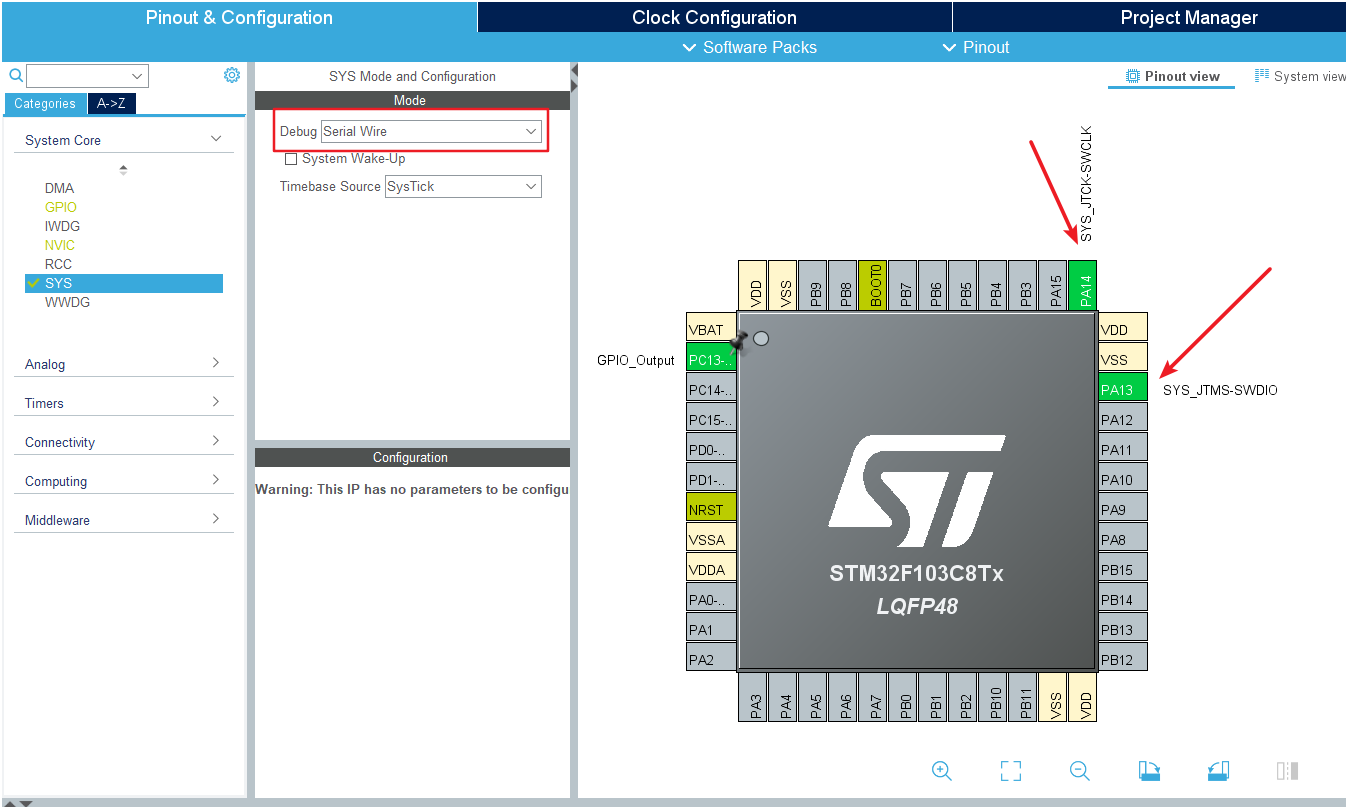 解决STM32Cube的SWD只能下载一次的问题_stm32swd只能烧录一次-CSDN博客