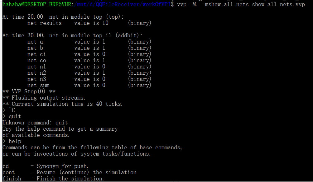 Configure and use Icarus Verilog (iverilog) and GTKWave under Windows 10 - Programmer Sought