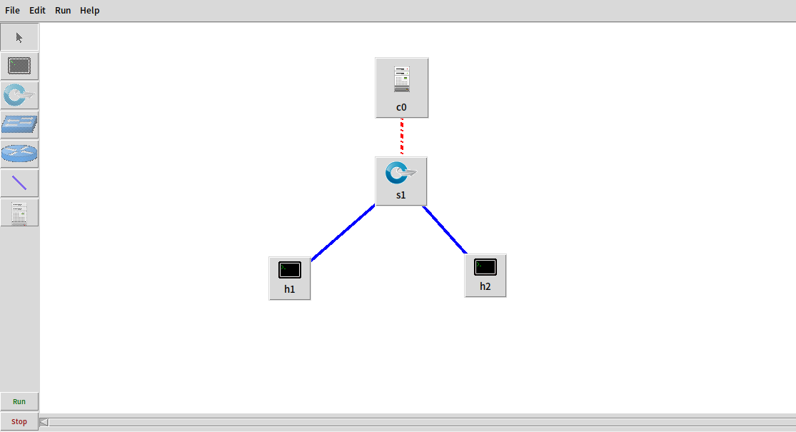 利用mininet的可视化界面miniedit进行拓扑构建-CSDN博客