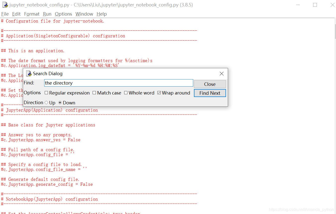 Jupyter Notebook 怎么搜索路径和更改路径jupyter Notebook搜索 Csdn博客