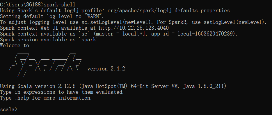 spark安装及环境配置（win10）_win10 spark-env.cmd-CSDN博客