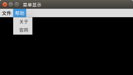 第二章：QML基础组件之菜单栏MenuBar_qml 下拉菜单栏 menubar 和 headbar-CSDN博客