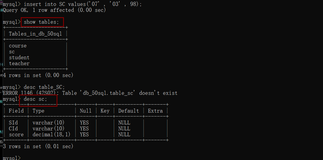 Mysql数据库用cmd命令行建库以及建表过程cmd里面使用某个库建表 Csdn博客