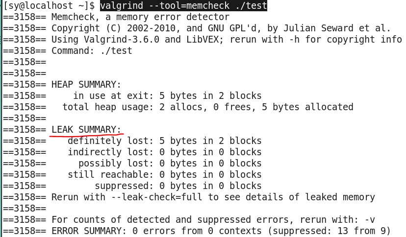 内存泄漏检测方法（Linux、VS2017）_crtdbg.h在linux-CSDN博客