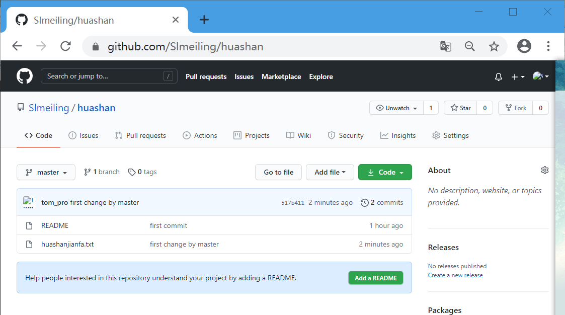 解决：输入$ git push origin master后跳出的窗口无登陆密码框，而是提示：connect to Github sign in with your brower的问题_git ...