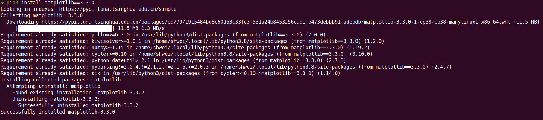 【新手必看】Python用pip3安装第三方库的技巧和踩坑记录-CSDN博客