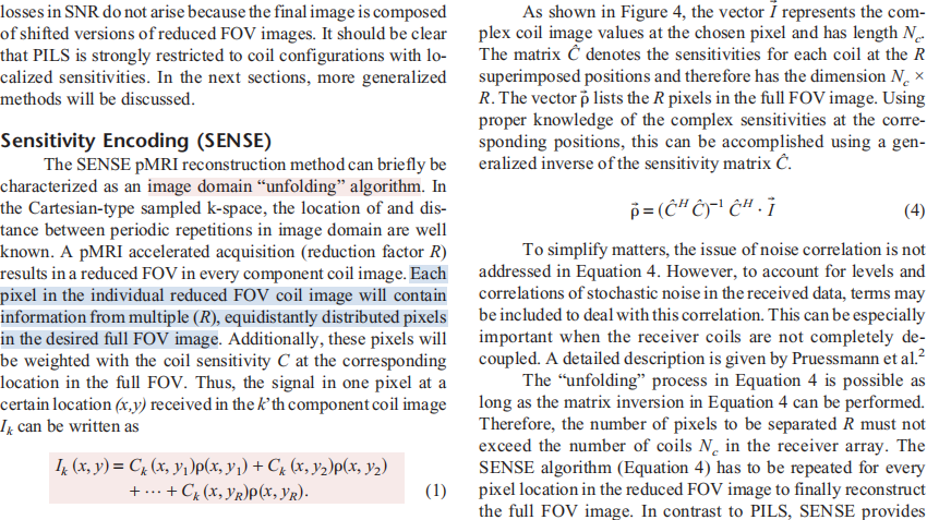 【MRI】SENSE (Sensitivity Encoding) 算法 仿真实验与原理剖析 (Matlab 实现)_down ...