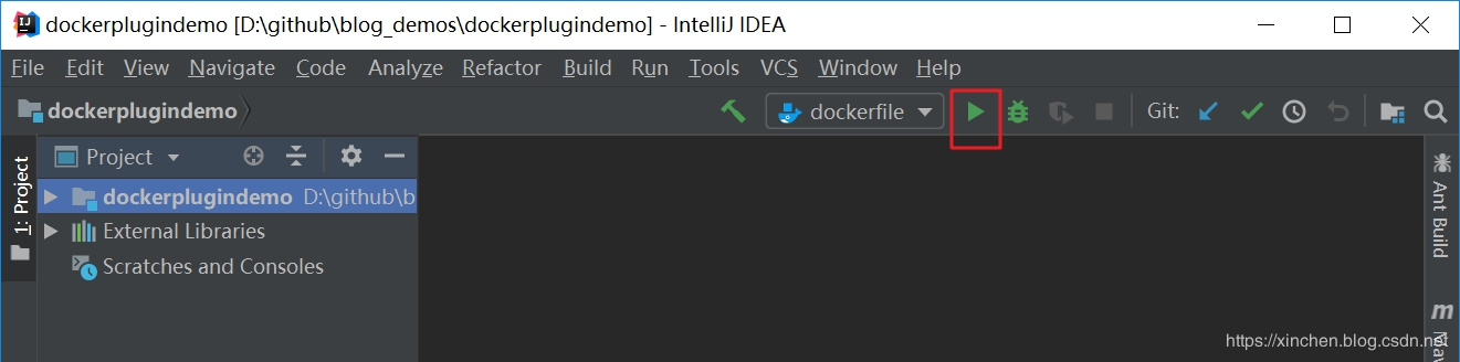 IDEA's Docker plugin + Dockerfile to build a springboot image - Programmer Sought