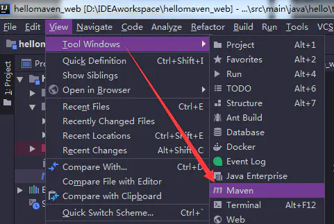 IDEA中Maven Project视图详解用法-CSDN博客