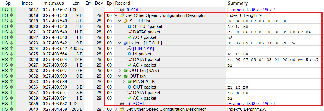 【USB笔记】 其他速度配置描述符Other_Speed_Configuration Descriptor_bmaxpower-CSDN博客