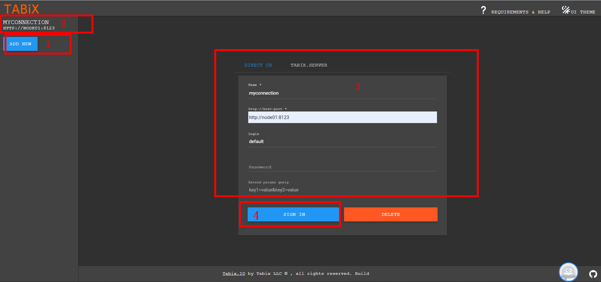 ClickHouse可视化tabix(linux)_tabix软件安装linux-CSDN博客