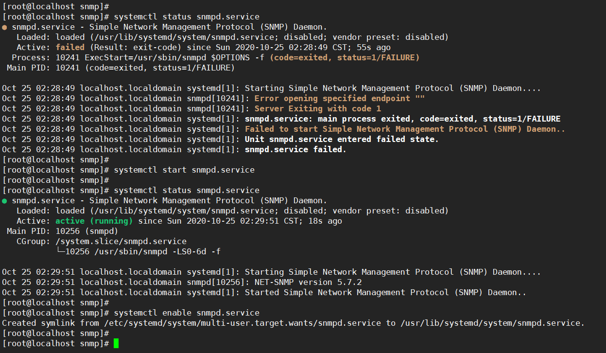 安装SNMP服务_net-snmp-utils-CSDN博客