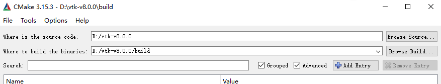 Vs2017、qt5 12 1环境下的vtk8 0编译过程记录 Vtk 编译出现 Object Md5 Not Found At Csdn博客